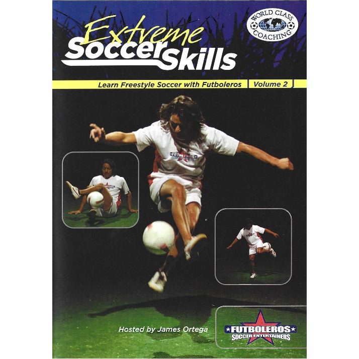 Extreme Soccer Skills Volume 2 – Selsport