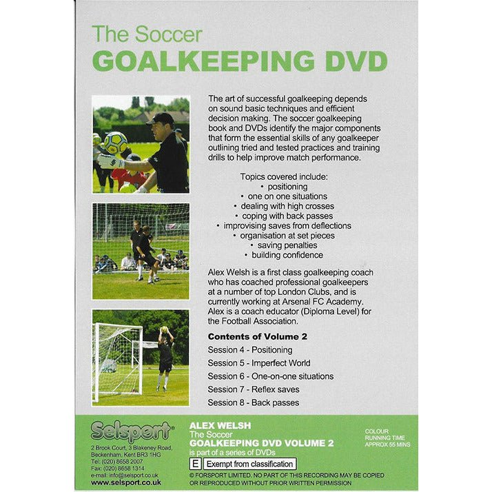 Alex Welsh DVD Set Vol 1-3. – Selsport