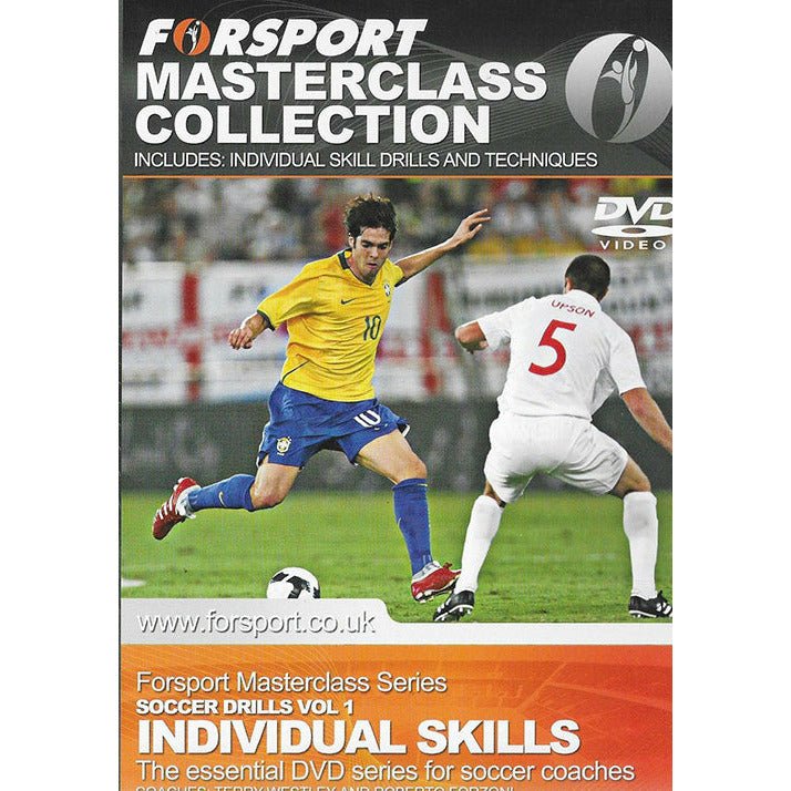 Forsport Masterclass Soccer Drills Vol. 1 - Individual Skills – Selsport