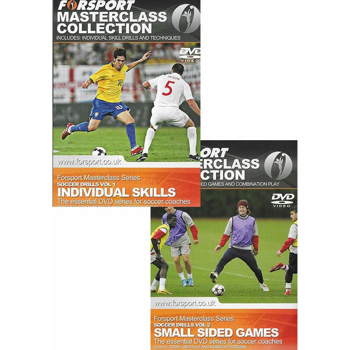 Forsport Masterclass Soccer Drills Vols. 1 & 2 – Selsport